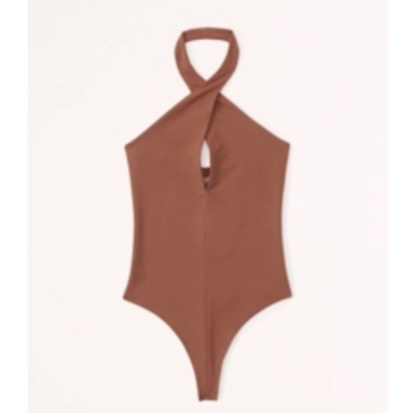 Abercrombie & Fitch | Tops | Abercrombie Fitch Twist Keyhole Halter Top ...